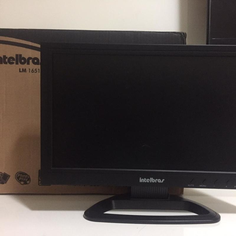 monitor intelbras - Monitor para Computador - Magazine Luiza