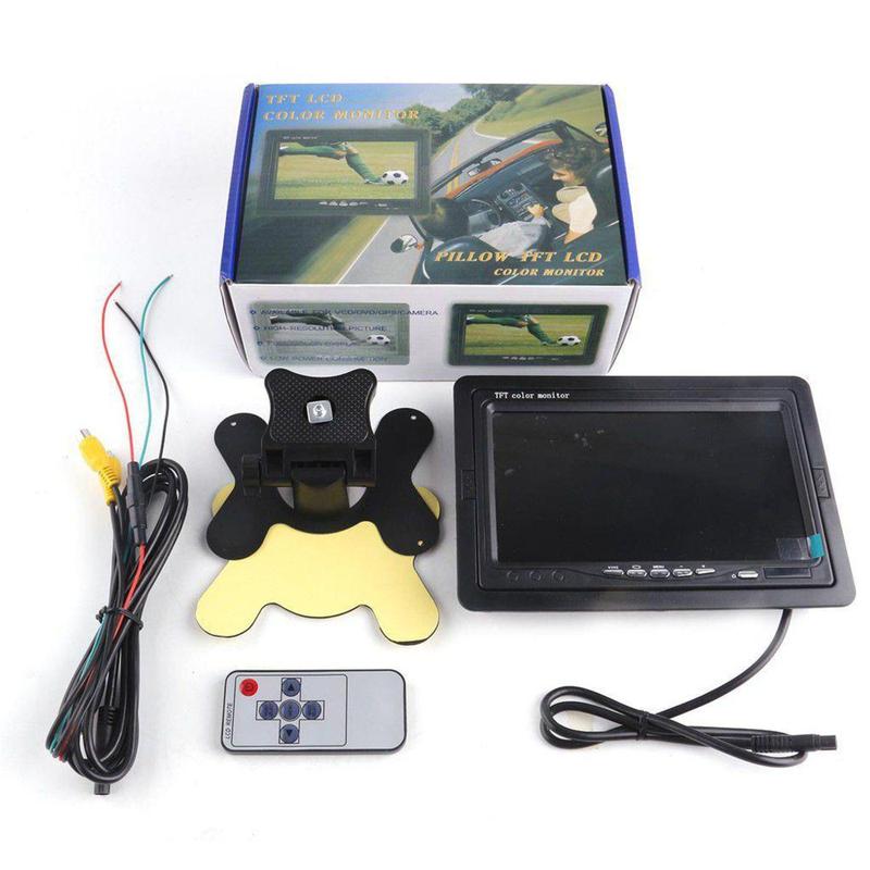 Monitor Lcd 7 Polegadas Tft Color Pillow - TFT EXPRESS - Monitor ...