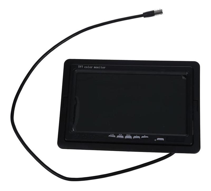 Monitor Lcd Colorido 7 Polegadas Ótimo Para Câmera Segurança - Tft ...
