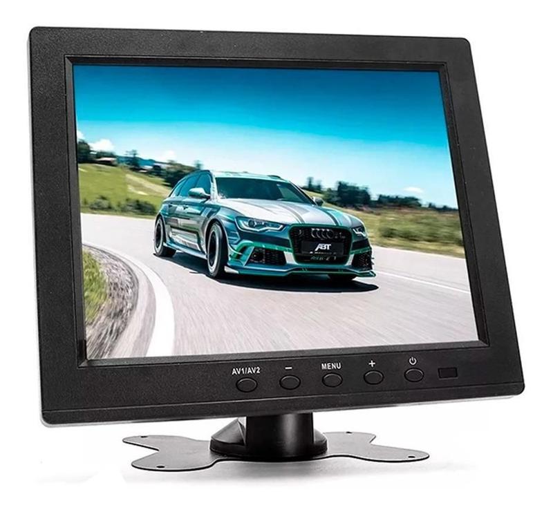 Monitor Lcd Tela Automotivo Color 8 Polegadas Hdmi - Hamy - Monitor Automotivo - Magazine Luiza