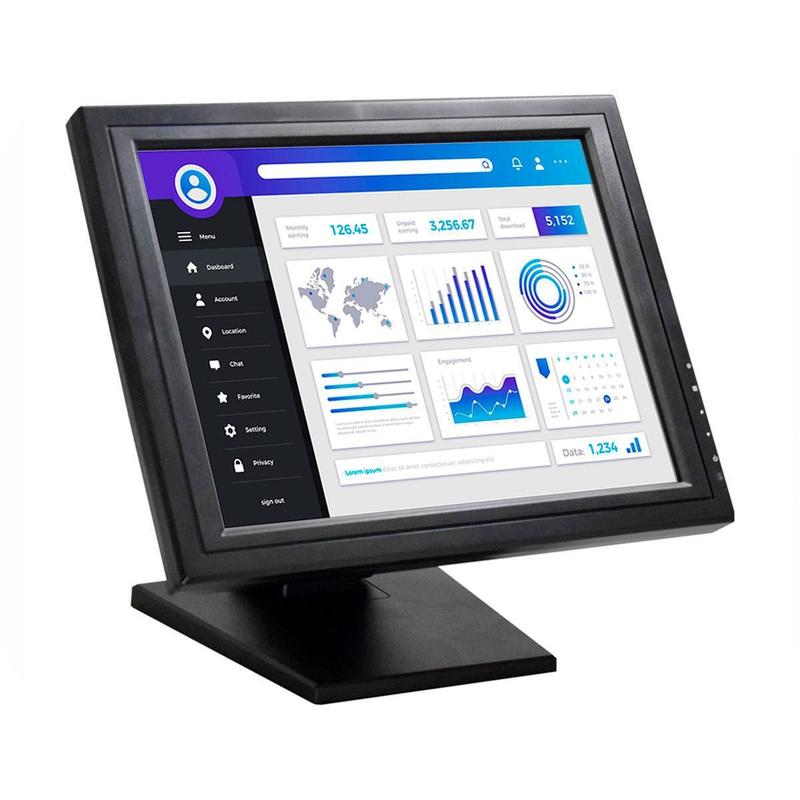 Monitor Lcd Touch Capacitivo Kmex 15 Lp-1503 Vga - Preto - K-mex ...