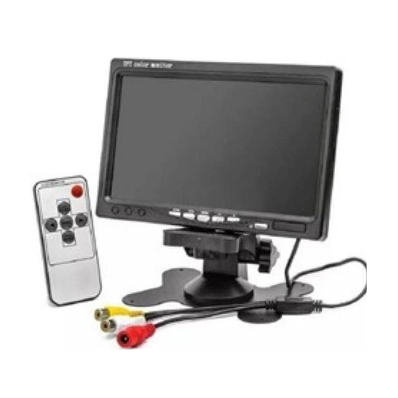 Monitor Lcd Veicular + Controle Para Musica E Câmera De Ré - Doxa ...
