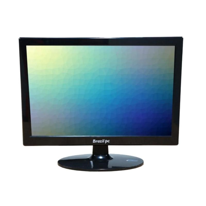 Monitor Led 15.4 Brazil 15bpc-kan Preto Widescreen Definitivo ...