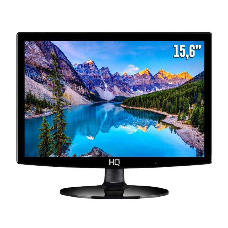 Monitor Led 15.6 Hq Screen Hdmi Preto - 156Hqled - Monitor para ...