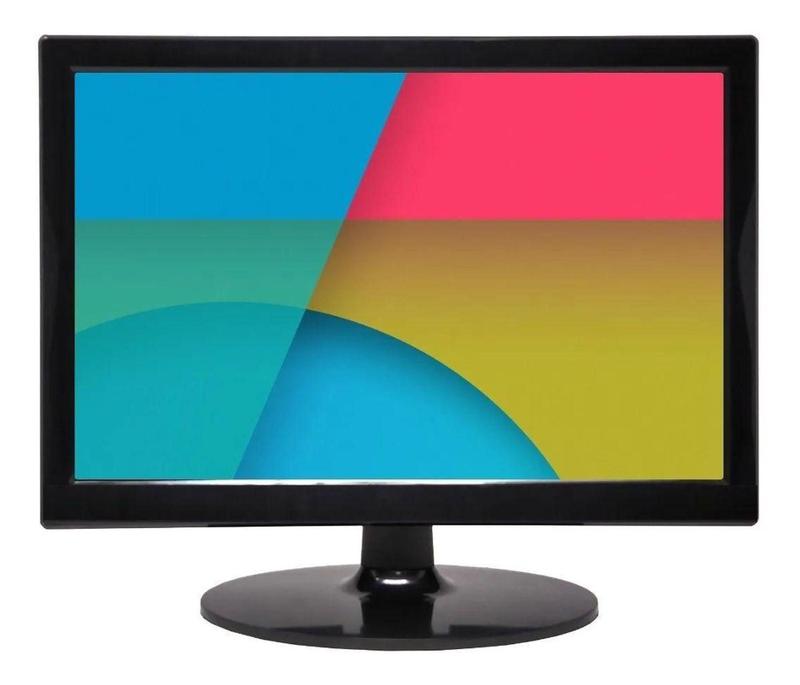 Monitor Led 15.6 Polegada Hdmi Vga Widescreen Pc Computador - Knup ...