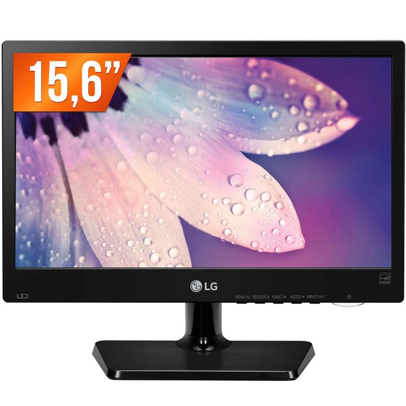 Monitor LED 15,6" HD Widescreen 16M38A LG - Monitor para Computador ...