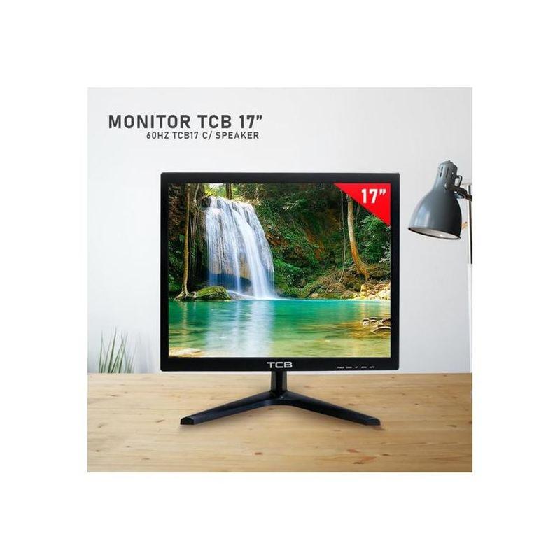 Monitor Led 17 Hdmi Vga De Pol Tcb Tcb17 C Speaker - Vila Brasil ...