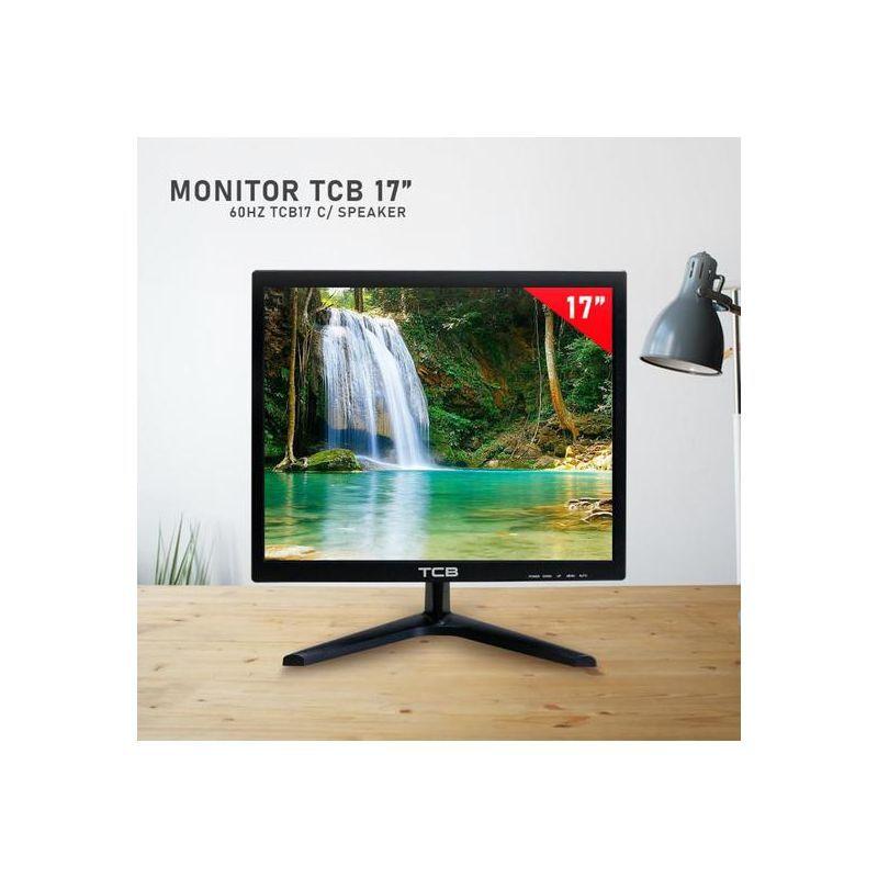Monitor Led 17 Hdmi Vga De Pol Tcb Tcb17 C Speaker - Vila Brasil ...