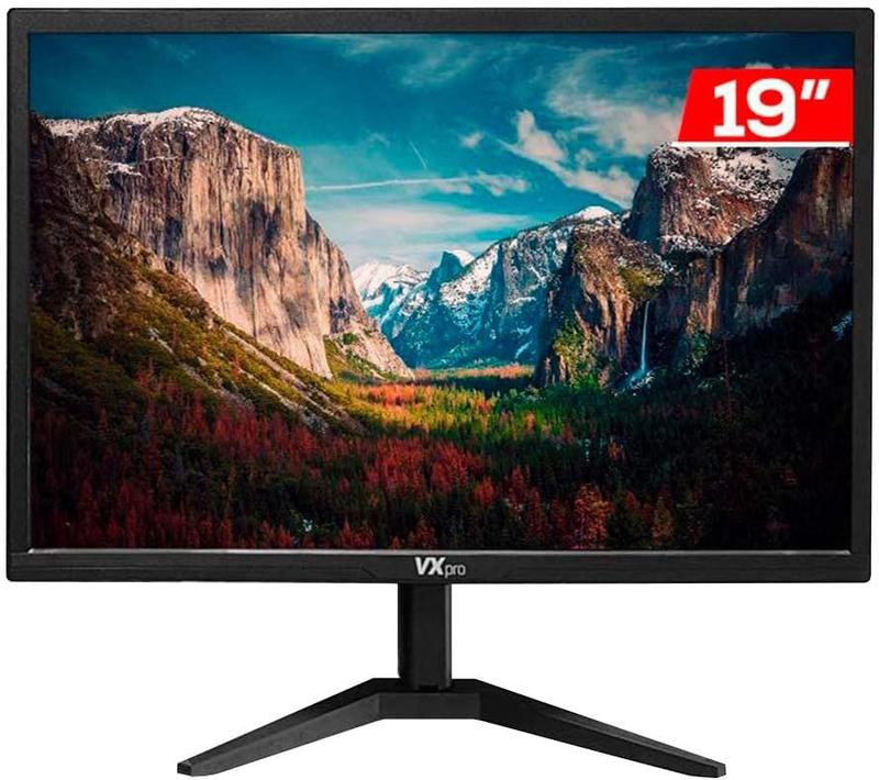 Monitor led 19' 60hz vxpro vx190z - Monitor para Computador - Magazine Luiza