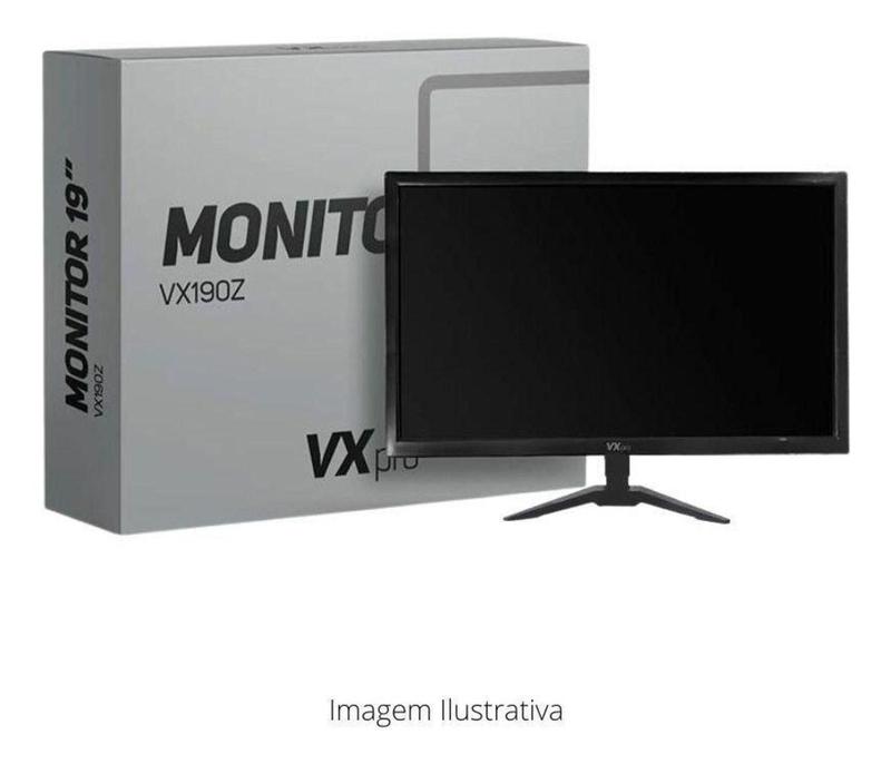 Monitor Led 19" DUEX Vx190z Pro - Monitor para Computador - Magazine Luiza