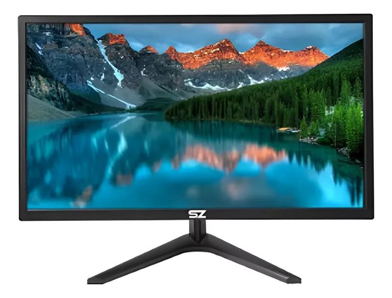 Monitor Led 19 Led Storm-z Preto Widescreen Vesa - BRX - Monitor para ...