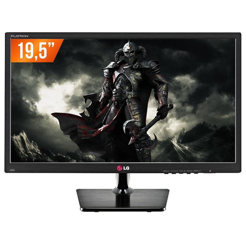 Monitor LED 19,5" Widescreen HD 20M37AA-B LG - Monitor para Computador ...