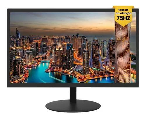 Monitor led 20 20wr 75hz brazil-pc base vesa - Brazil Pc - Monitor para ...