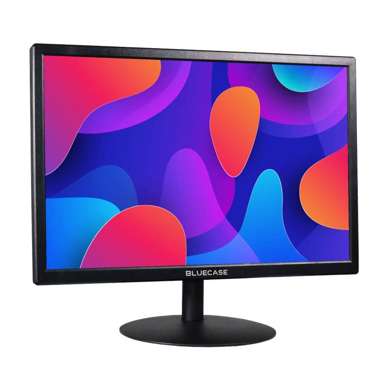 Monitor Led 20" Bluecase Full Hd Hdmi/vga/vesa Preto Bm20k3hvw ...