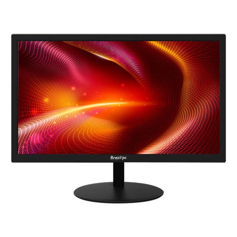 MONITOR LED 21.5 22W-75KAN FHD 75Hz PRETO WIDESCREEN - BRAZIL PC - Monitor para Computador ...