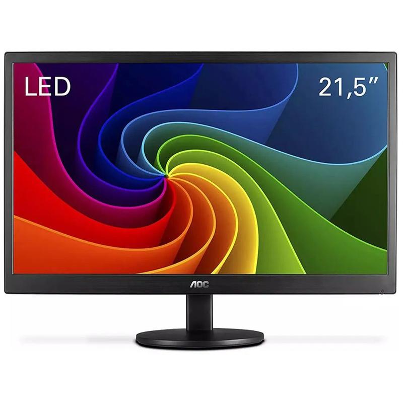 Monitor Led 21,5" AOC E2270S Full Hd Vga Hdmi Vesa - Monitor para ...