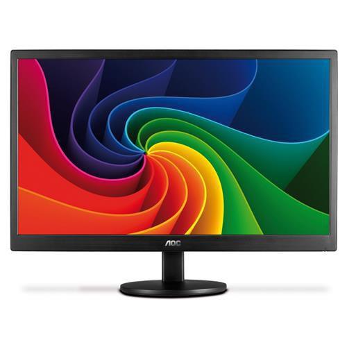 Monitor LED 21,5 polegadas, AOC E2270SWN, Widescreen, Full HD ...