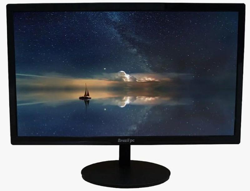 Monitor Led 22 22w-Xie Fhd 75hz Preto Widescreen - BRAZILPC - Monitor ...