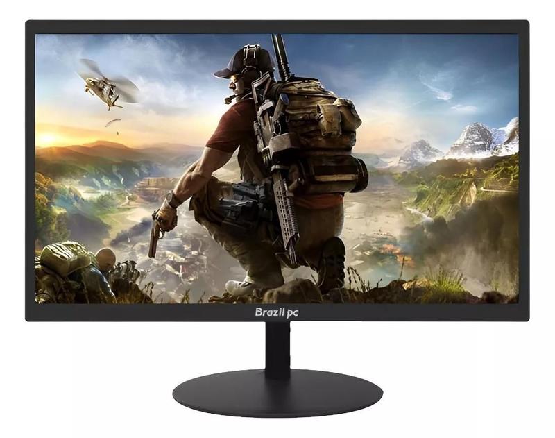 Monitor Led 23 Polegadas Fhd 75hz Widescreen Hdmi - Brazil PC - Monitor para Computador ...