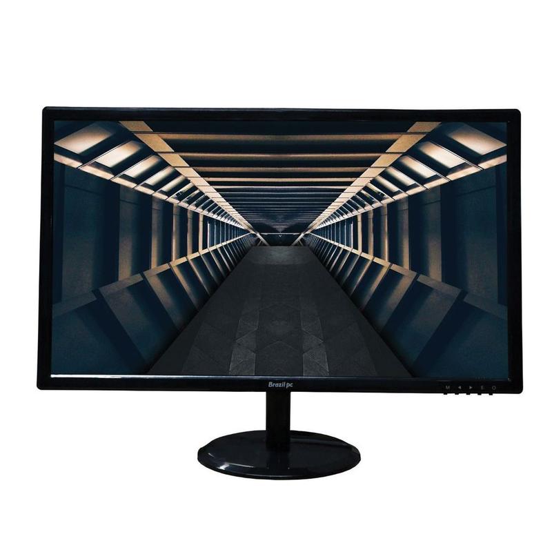 Monitor Led 24 Brazilpc M24whxd Fhd 144hz Gamer Preto Widescreen ...