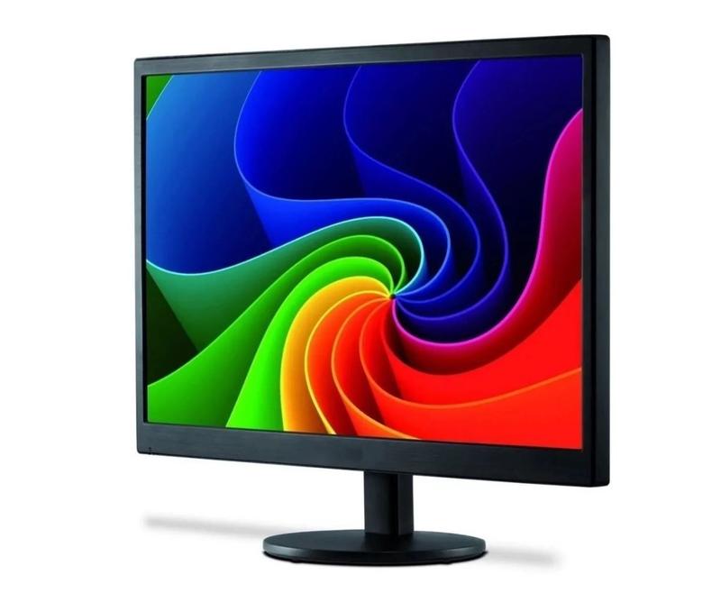 Monitor led brazil-pc 19" m19w-hoe - BRAZIL PC - Monitor para ...