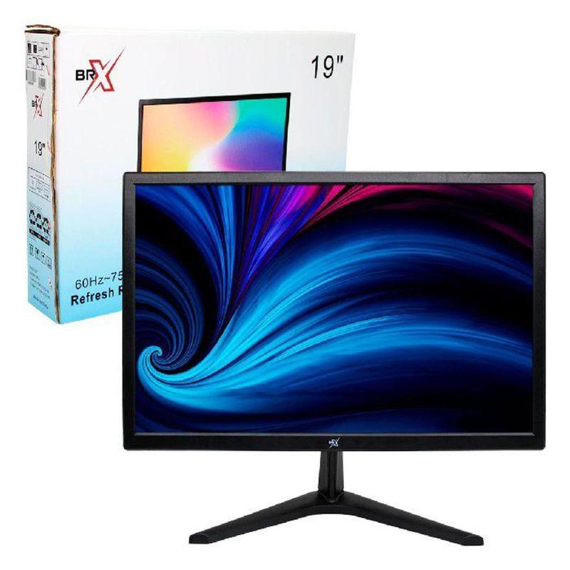 Monitor LED BRX 19", 1440x900, Widescreen, VGA/HDMI, VESA - MBRX19BK ...