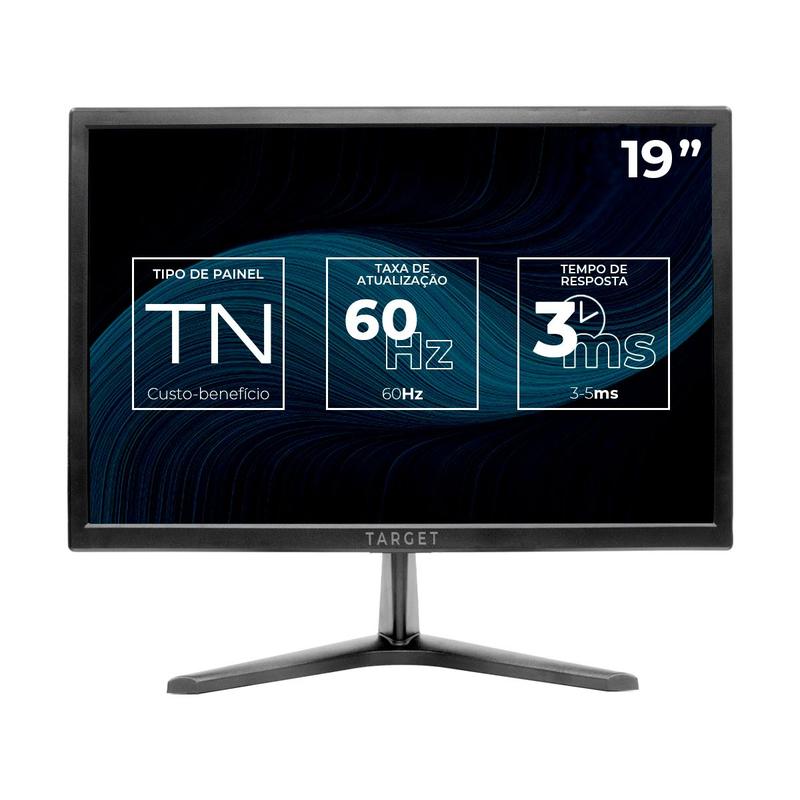 Monitor Led Corporativo/Office MG19, 19 Pol. TN, WXGA+, 3ms, 60Hz, HDMI ...