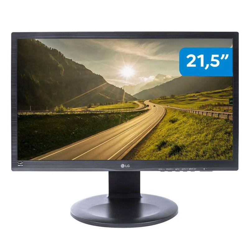 Monitor Led LG 21,5 Full HD 22BN550Y Widescreen HDMI Bivolt - Monitor ...