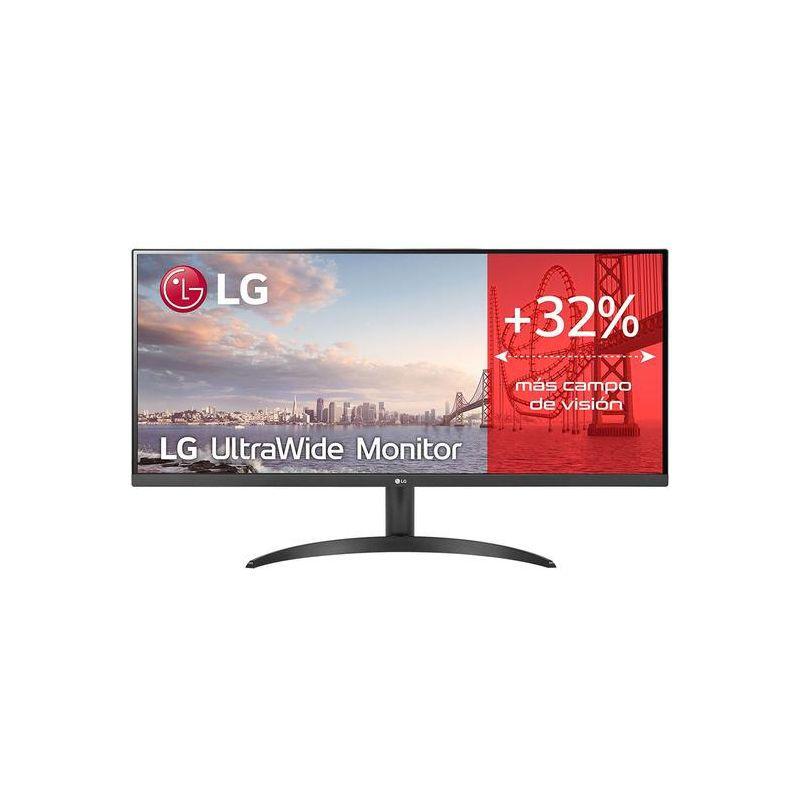 Monitor Led Lg Hdmi Preto De 34 Pol Wfhd Ultrawide 34Wp500 B 75Hz ...