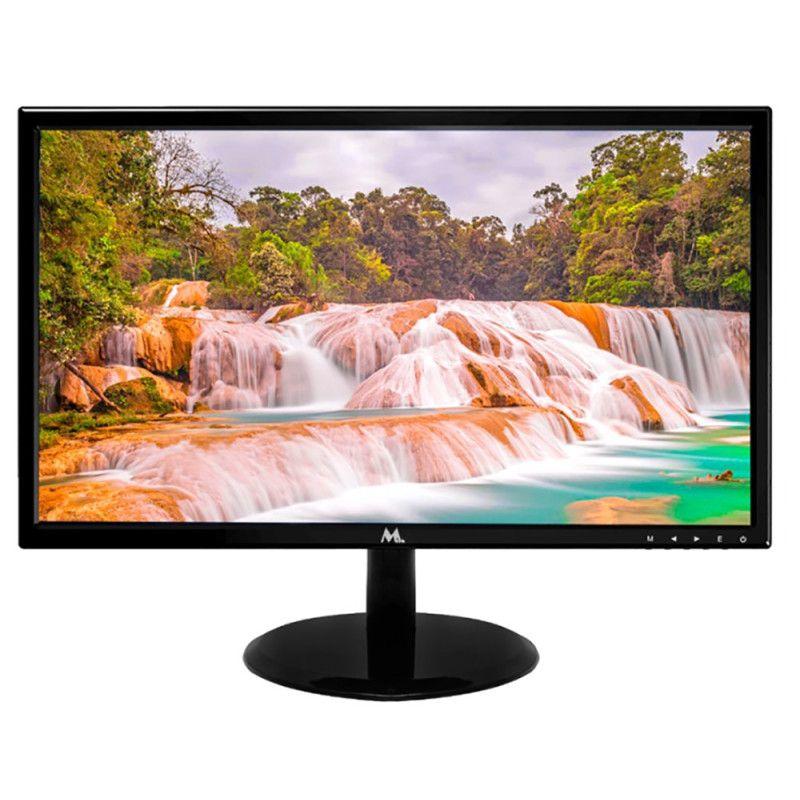 Monitor Led Mtek 20 Ms20Nft Hd Hdmi Vga Bivolt - Monitor para ...
