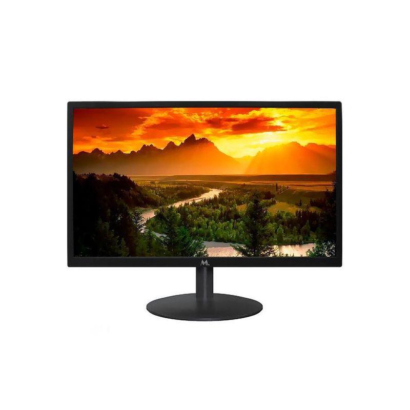 Monitor Led Mtek Hd Hdmi Vga Preto 0 De 20 Pol Ms20Nht Bivolt - Monitor ...