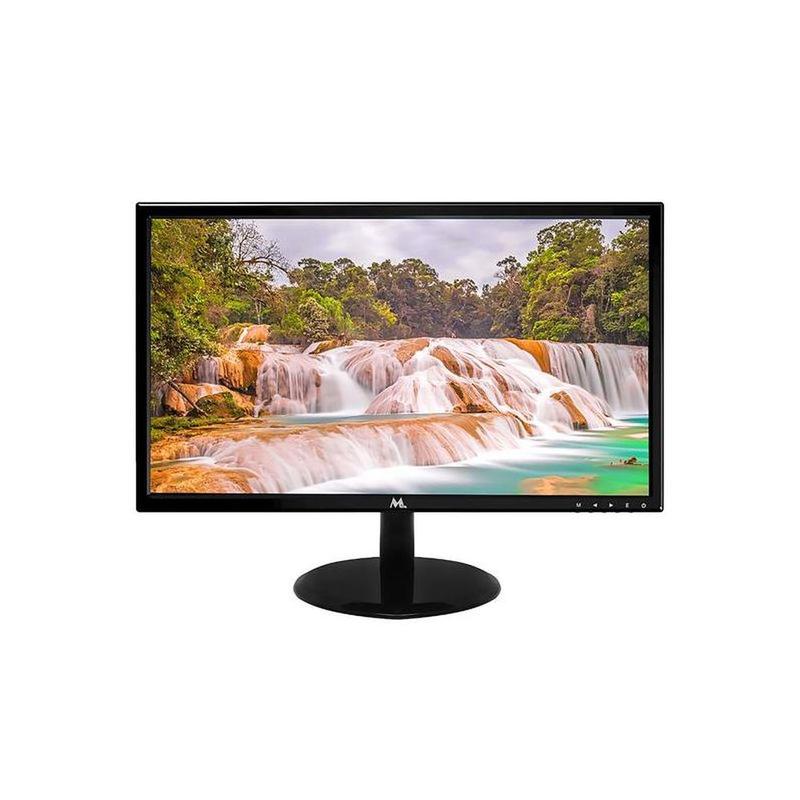 Monitor Led Mtek Hd Hdmi Vga Preto De 19.5 Pol Ms20Nft Bivolt - Monitor ...