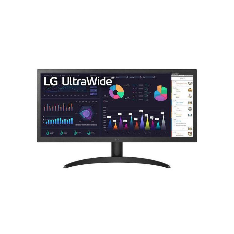 Monitor Led Ultrawide Hd Preto De Lg 26Wq500 B 26 Pol Full Freesync Ips ...