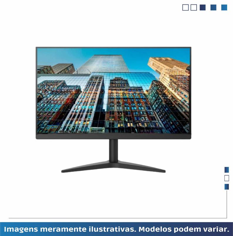 Monitor LED WideScreem 19 Polegadas L2F - HD VGA/Hdmi - Monitor para ...