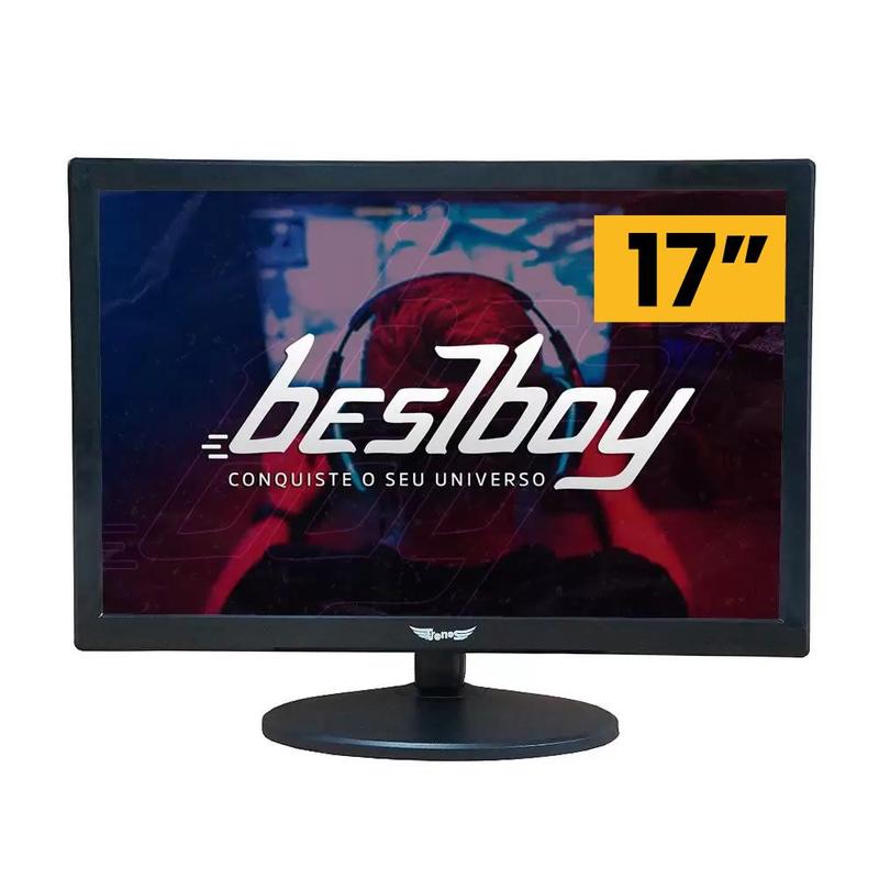 Monitor Led Widescreen 17.1" Tronos 17trs-kan Hdmi - Monitor para ...