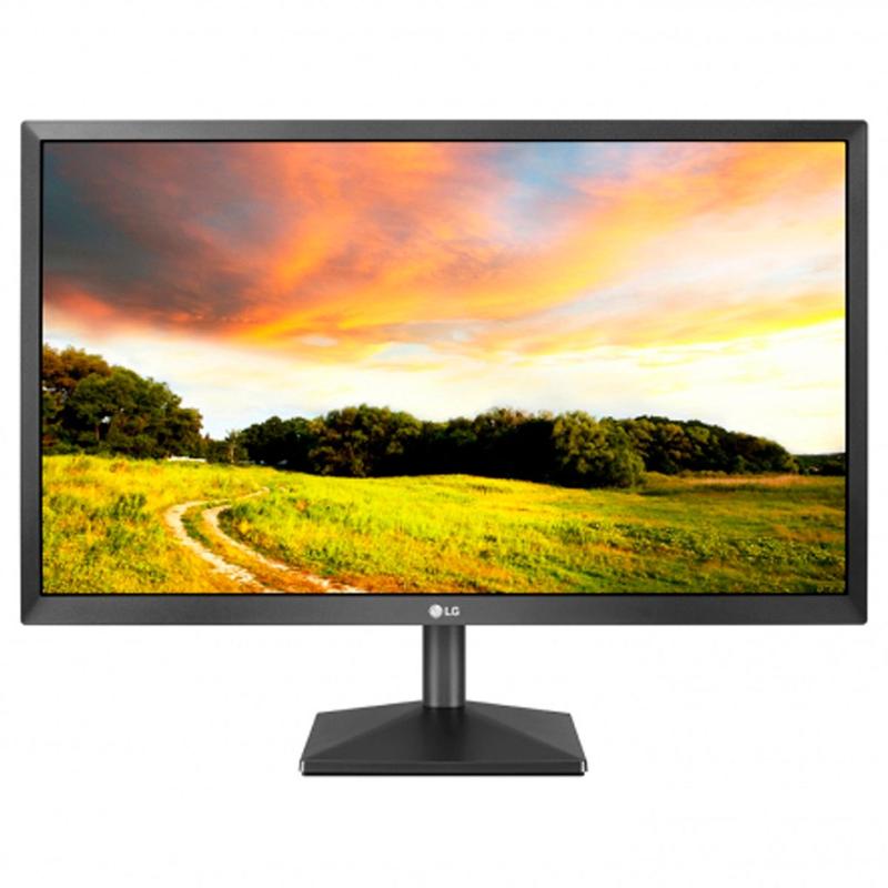 Monitor Lg 21,5"" Led Full Hd(1920 X 1080) Freq. 75hz Hdmi - 22mk400h-b ...