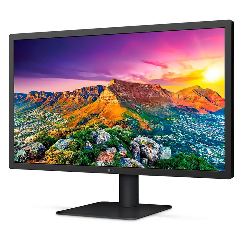 Monitor LG 24MD4KL-B Ultrafine 24" Ultra HD Ips LED 60HZ / 14MS - Preto ...
