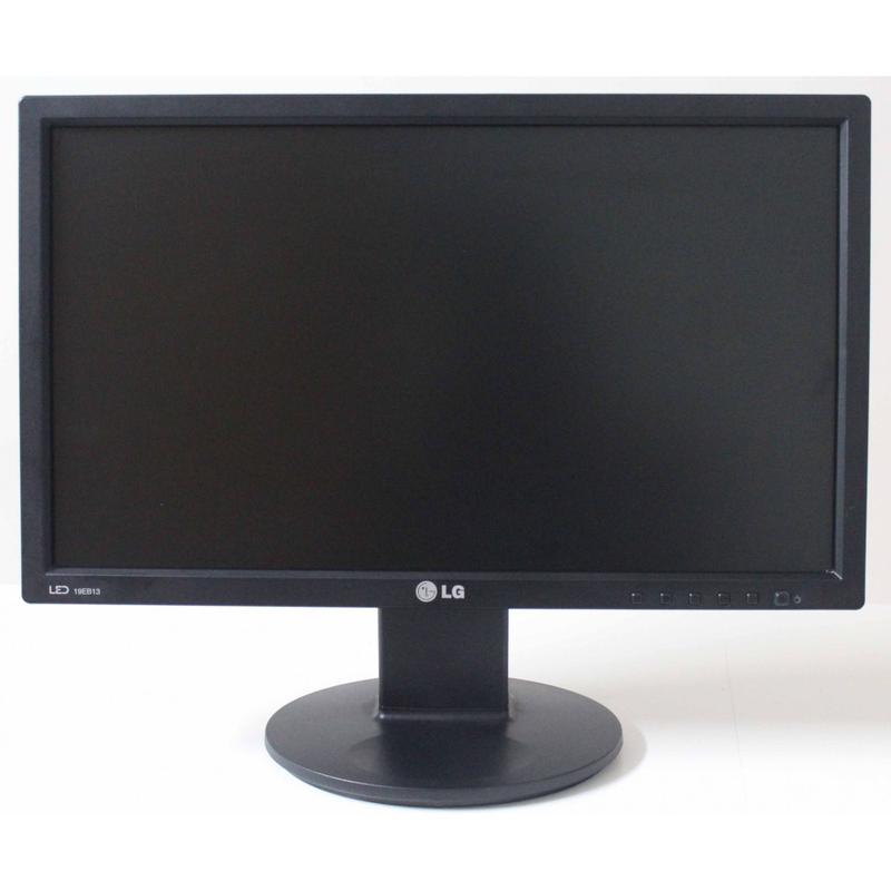 Monitor LG LED 19" polegadas - Monitor para Computador - Magazine Luiza