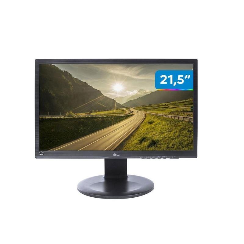 Monitor LG LED 21.5" Full HD IPS HDMI 22BN550Y - Monitor para Computador - Magazine Luiza