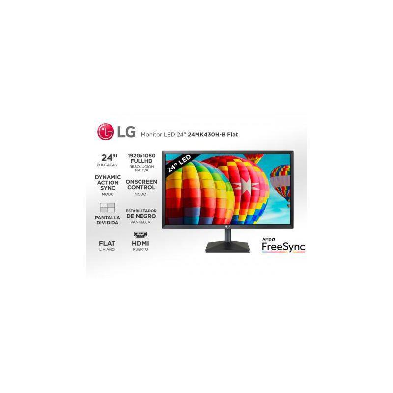 Monitor Lg Led 24Mk430H Full Hd De B 24 - Monitor para Computador ...