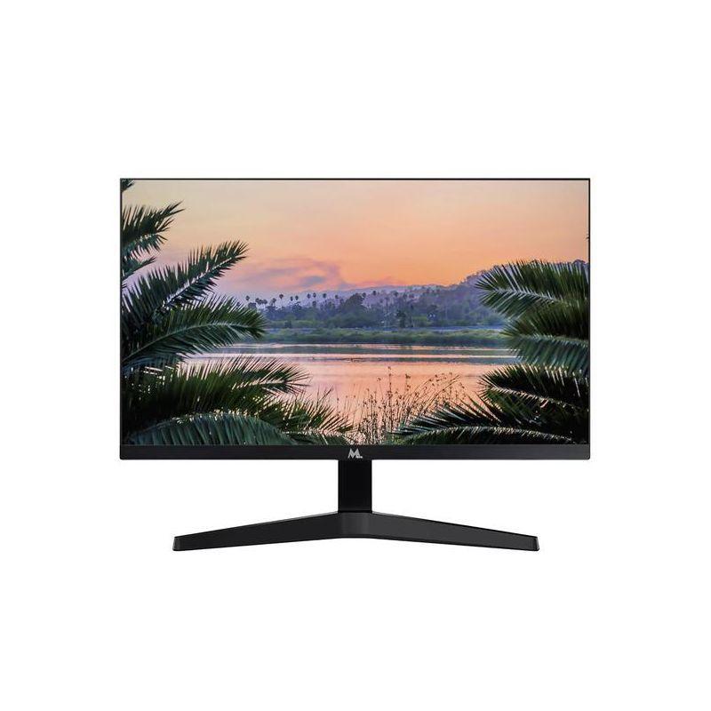 Monitor Mtek Mm24Sfv75P Hd Led Preto De Va 23.6 Pol Full 75Hz 5Ms ...