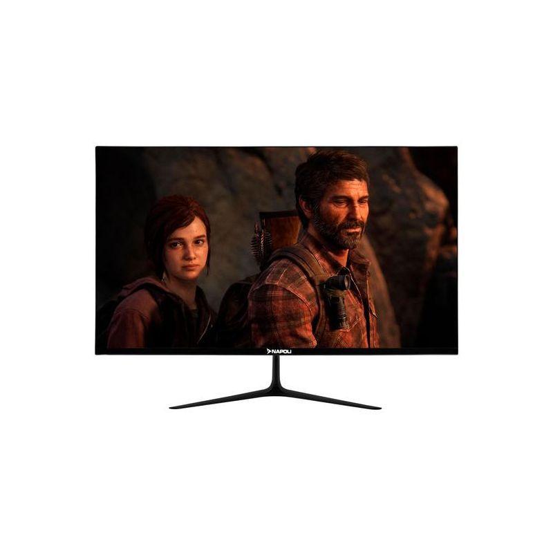 Monitor Napoli Npl Pro Hd Hdmi Usb Curvo De 24Rs500 Full Displayport 23 ...