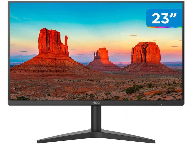 Monitor para PC AOC Série B1 24B1XHM 23,8” - LED Widescreen Full HD ...