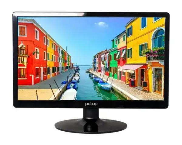 Monitor Pctop 19,5 Led Slim Vga C/ Cabo Hdmi Vesa Preto - Mlp195hdmi ...