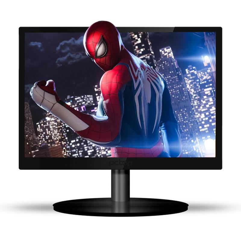 Monitor PCTop LED 17 60Hz 5ms HDMI VGA Preto - Monitor para Computador ...