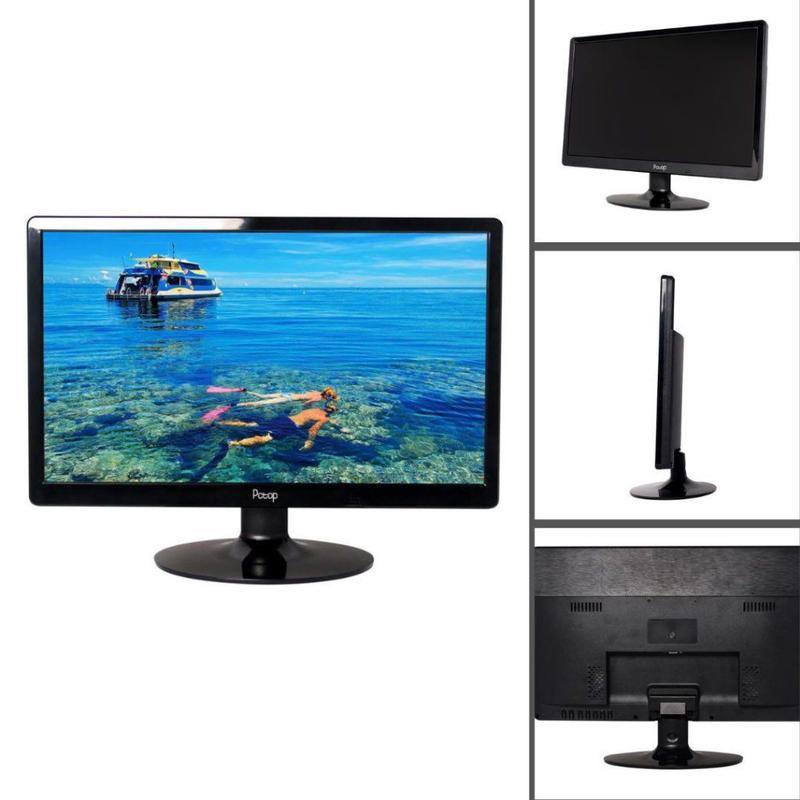 Monitor Pctop Led 19,5pol. Slim MLP195HDMI - Preto - Bivolt - Pc Top ...