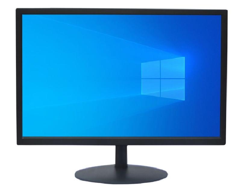 Monitor PCTOP LED Desktop Widescreen 22in - Monitor para Computador ...