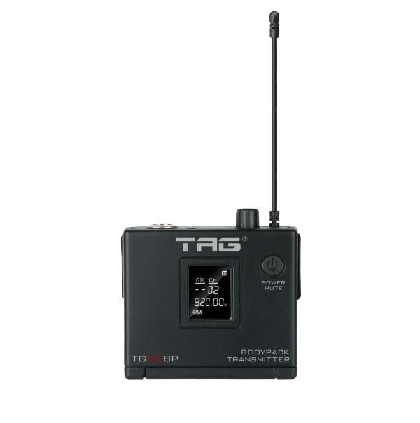 Monitor Pessoal sem fio Com Receptor Bodypack TG9000 - Tagima - Monitor de Áudio - Magazine Luiza
