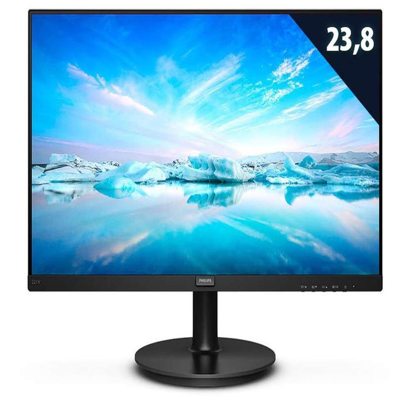 Monitor Philips 242V8A 23,8" Bivolt Preto - Monitor para Computador ...