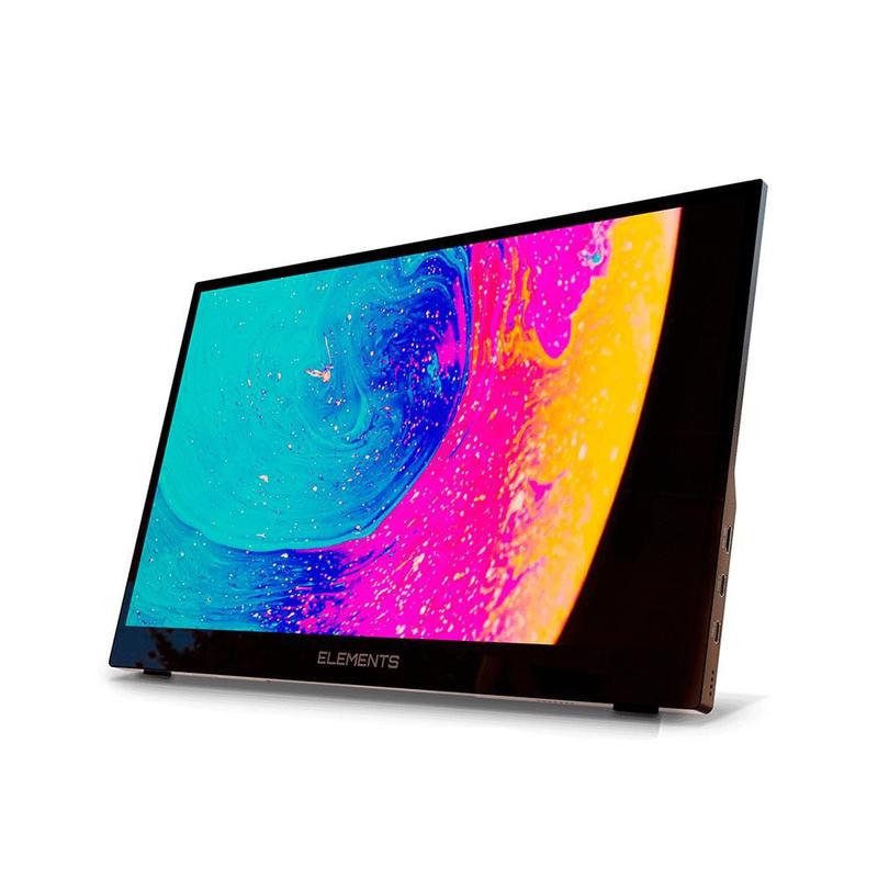 Monitor Portátil Elements Schnap Touchscreen 15.6" IPS 60hz - Monitor ...